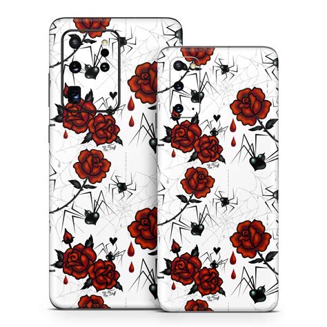 Black Widows Samsung Galaxy S20 Series Skin Istyles