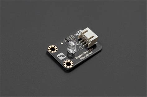 Gravity Digital Red Led Light Module Elediy Electronics Do It Yourself