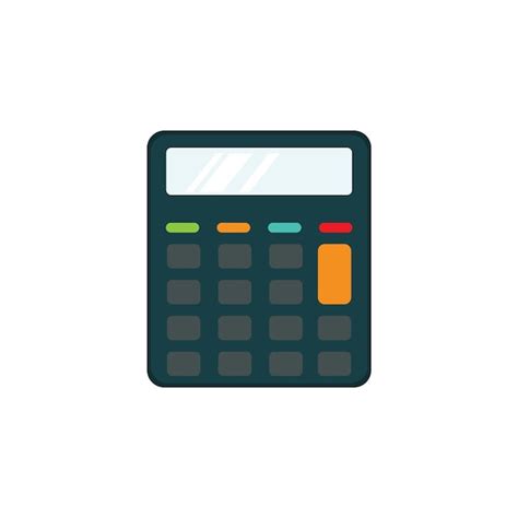 Premium Vector Calculator Vector Element Design Template