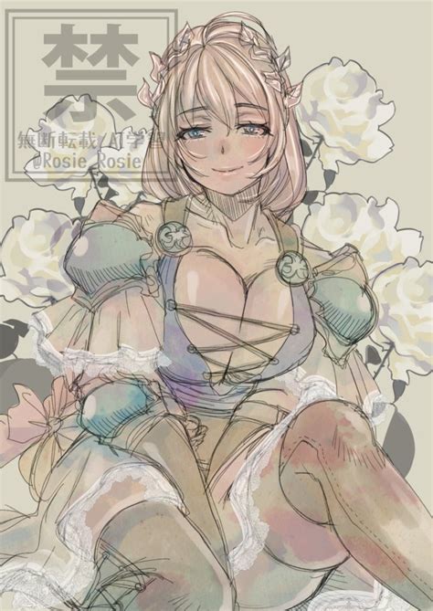 Rosie Rosie Sophitia Alexandra Namco Soul Calibur Soulcalibur Soulcalibur Vi Girl Blonde