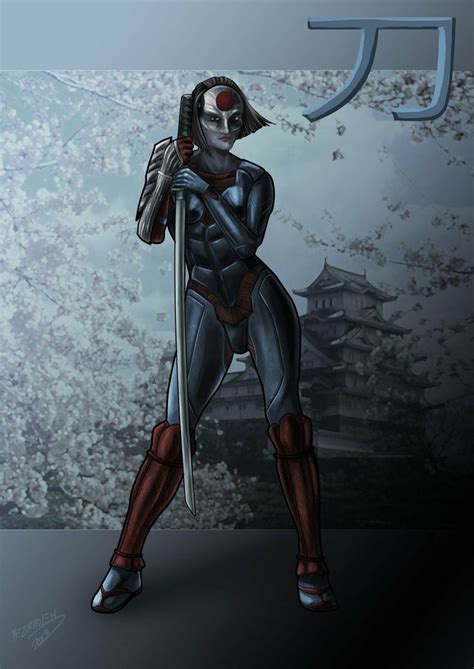 Pin On Comic Art Katana