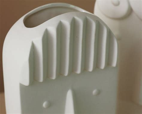 Funny Face Vase Ceramic Face Vase Handmade Ceramic Vase Etsy