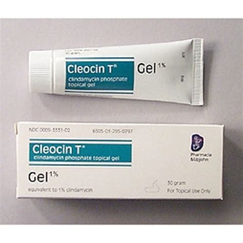 Clindamycin Phosphate 1 Topical Gel 30gm Tube Mcguff
