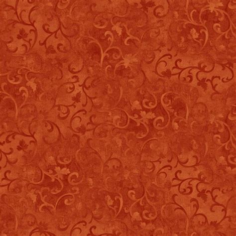 Linen Rust Fabric Etsy