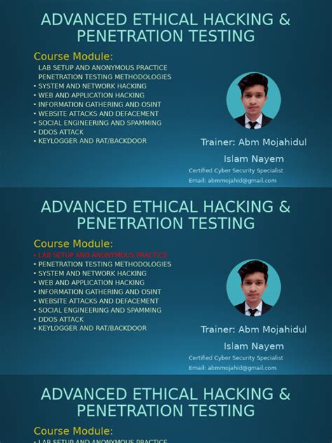 Penetration Testing Methodologies Pdf