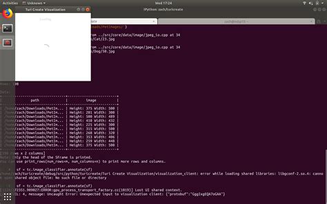 Turi Create Visualization App Has No Icon On Linux Issue