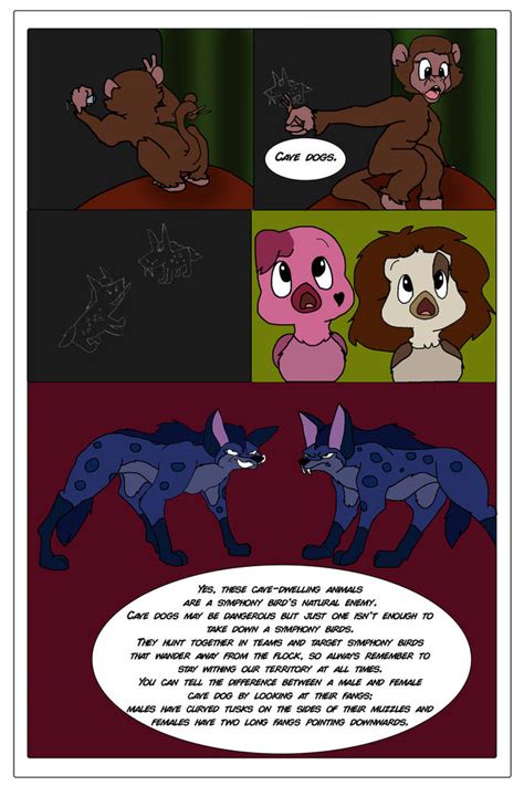 Symphony Birds Page 10 By Hyzenthlay Rose On Deviantart