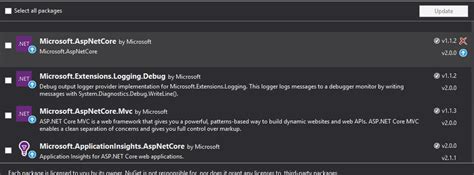 C Can T Create Asp Net Core Web Api Stack Overflow