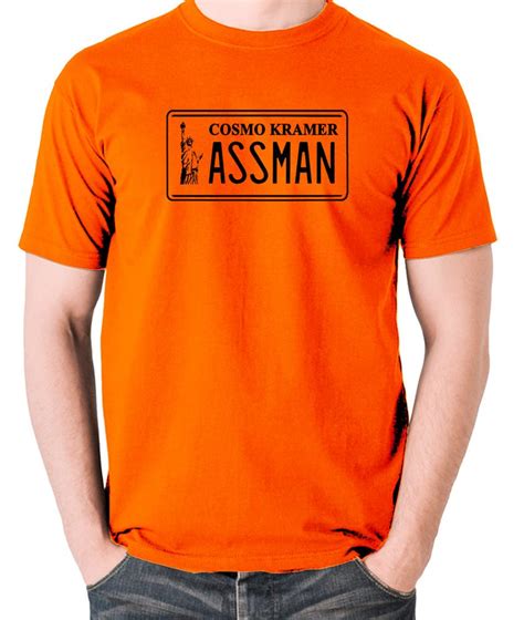 Inspired By Seinfeld Cosmo Kramer Assman T Shirt Etsy