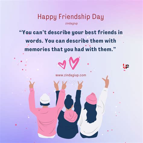 Friendship Day Best Quotes Happy Friendship Day Zindagiup