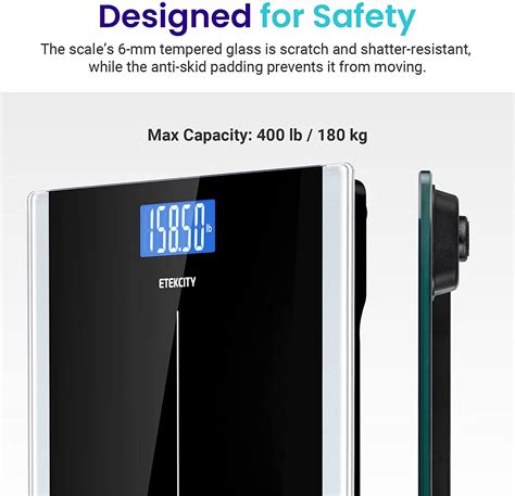 Etekcity Digital Body Weight Scale Eb9380h Theshoppk