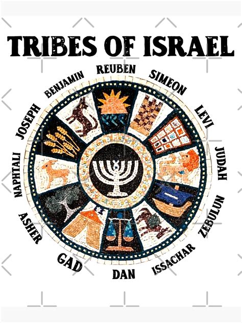 12 Tribes Of Israel Are The 12 Zodiac Signs 60 Photos