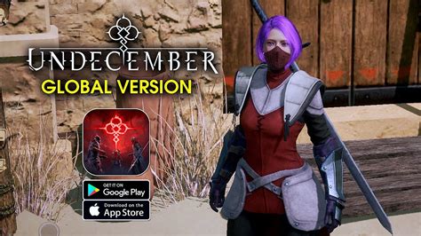 UNDECEMBER ENG Global Version Gameplay Android IOS YouTube