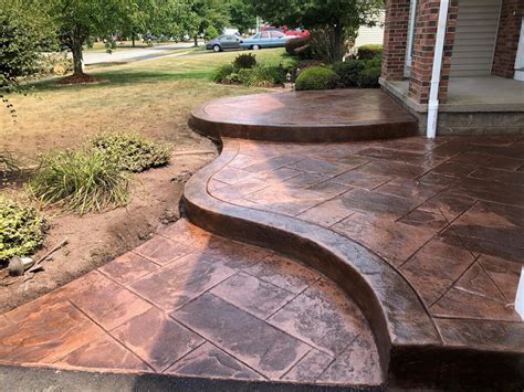 Pattern Majestic Ashlar Slate Colors Brick Oven With Walnut And