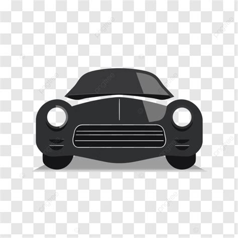 간단한 자동차 벡터 아이콘 흰색 바탕에 쿠페의 단순한 검은색 아이콘 그림자 없음 작은 프레임 중앙 Png 일러스트 및 벡터 에 대한 무료 다운로드 Pngtree