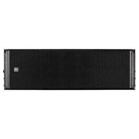rcf hdl50 a active three way line array module sonic circus