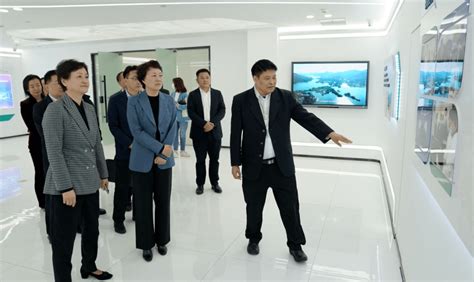 省科技厅党组书记佟桂莉到江南科技城调研湘湖实验室创新科研机制