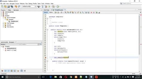 Automorphic Number Using Java Youtube