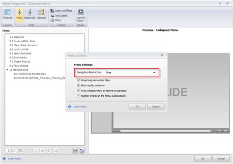 Restricted Navigation In Storyline Articulate Storyline Discussions E Learning Heroes