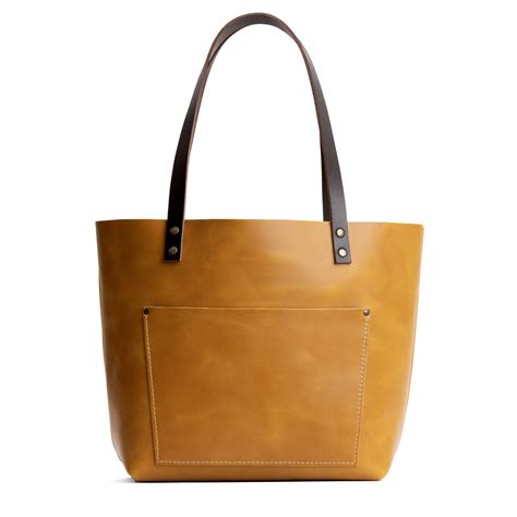 Almost Perfect Leather Tote Bag Limited Edition Portland Leather
