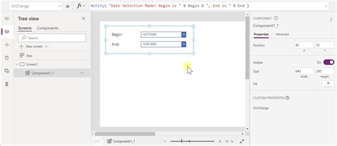 Enhanced Component Properties Microsoft Power Platform Blog