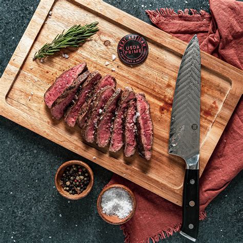 Usda Prime Flat Iron Steak Meat Artisan