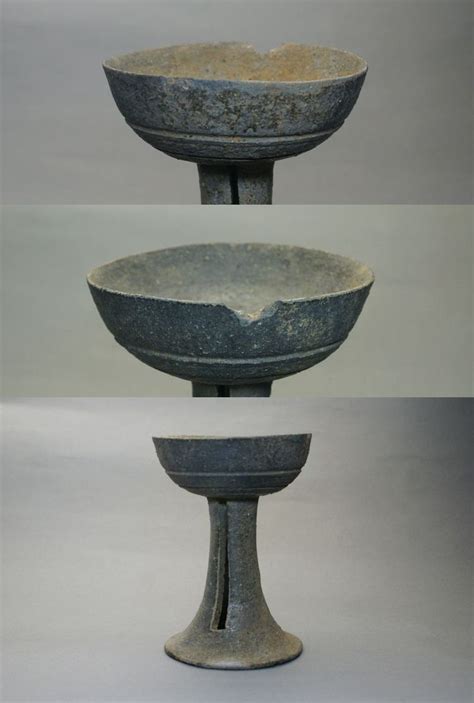 東中野 須恵器 高杯 古美術品専門サイト fufufufu