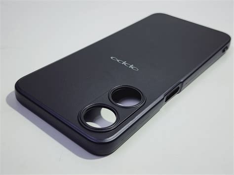 OPPO A G Metallic Finish Back Cover BT Limited Edition Store