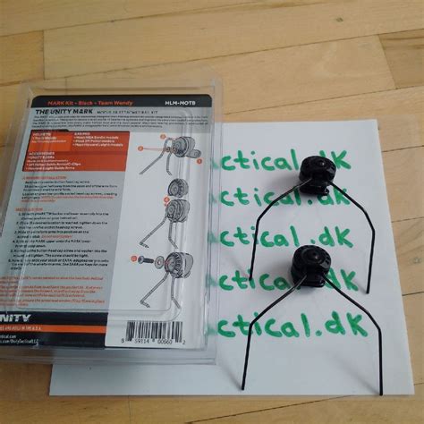 Ronin Tacticals New Site Unity Tactical Mark Modular Attached Rail Kit For 3m Peltor And Msa