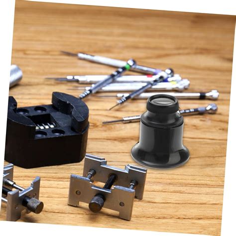 Bestoyard Microscopio De Detección De Lupa Con Microscopio De Bolsillo