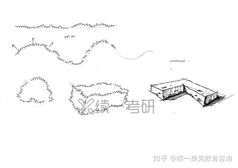 续一风景园林快题基础班DAY 课稿 知乎