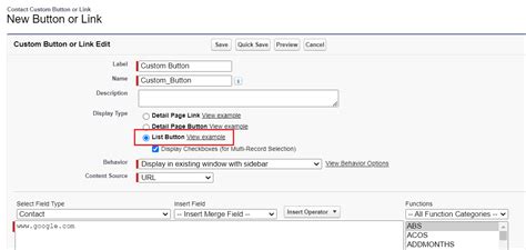 Salesforce Globe For You Salesforce Shorts How To Add A Custom Button On The Related List Of