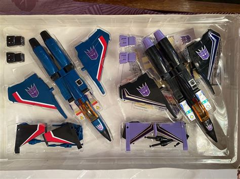 G1 Takara Tomy Transformer Reissue Encore 11 Thundercracker And Skywarp Hobbies And Toys Toys