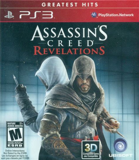 Assassins Creed Revelations Greatest Hits For Playstation 3