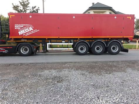 Naczepa Wywrotka MEGA 42 M3 Klapo Drzwi Rok 2012 7659993196 Oficjalne Archiwum Allegro