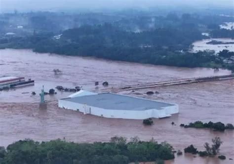 Chuvas Diminuem No Sul Do Brasil Na Próxima Semana E Nova Frente Fria