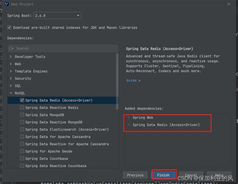 Springboot整合redisspringboot 整合 Redis Csdn博客