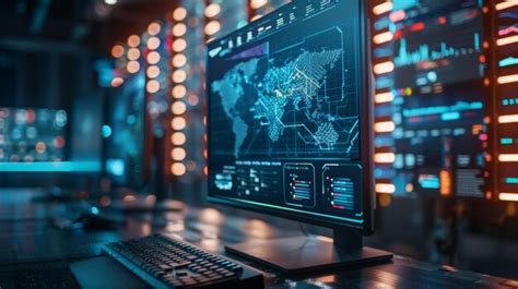 Global Network Monitoring System Cybersecurity Operations Center