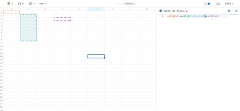 Feat Python Cell Highlights · Issue 567 · Quadratichqquadratic · Github