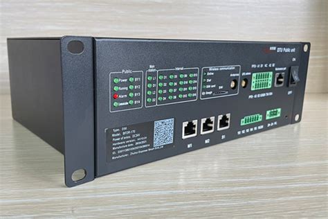 Distributed Type Dtu Mcc Electrical Main Control Cabinets Gopower