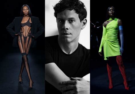 Casey Cadwallader Nous Dévoile La Collection Mugler Printemps été 2021