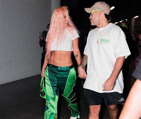 ¡ya No Ocultan Su Amor Karol G Y Feid Fueron Captados En Un