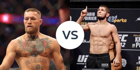 Conor Mcgregor Vs Khabib Nurmagomedov Roponen