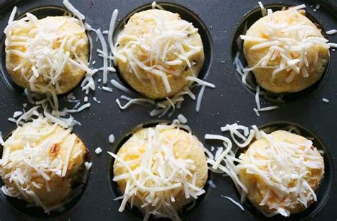 Keto Breakfast Biscuits Stuffed With Sausage Cheese