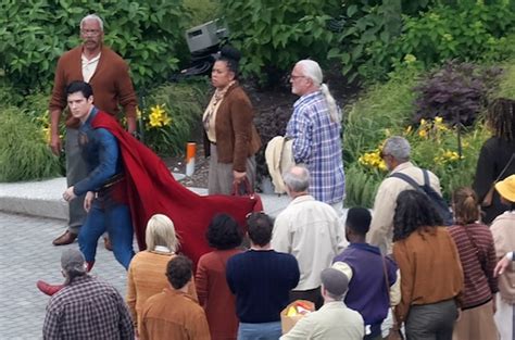 ‘superman Filming Offers First Glimpse Of Hawkgirl In High Wire Action