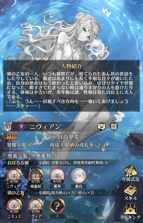 ＜画像24＞『放置少女』新キャラのニヴィアンはマイペースな仙女。暇すぎてついついスヤァ 電撃オンライン
