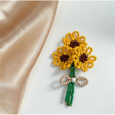 Jual Gantungan Kunci Buket Bunga Beads Beads Flower Bouquet Keychain Gantungan Kunci Buket