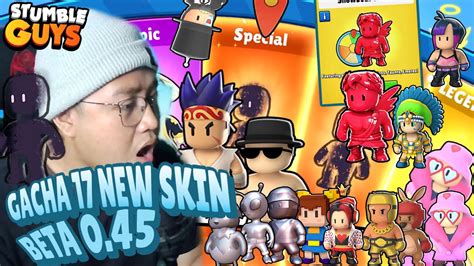 GACHA STUMBLE GUYS SKIN TERBARU BETA GACHA GRATIS GOKIL BANGET Shorts YouTube
