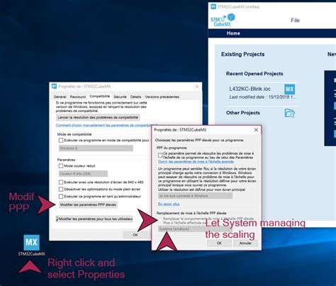 How To Set Larger Font For Stm32cubemx Editor Stmicroelectronics
