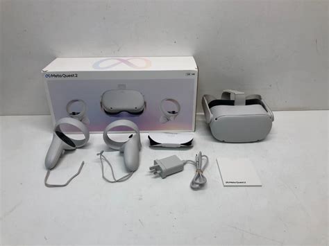 Meta Quest 2 — Advanced All In One Virtual Reality Headset — 128 Gb — 🛍